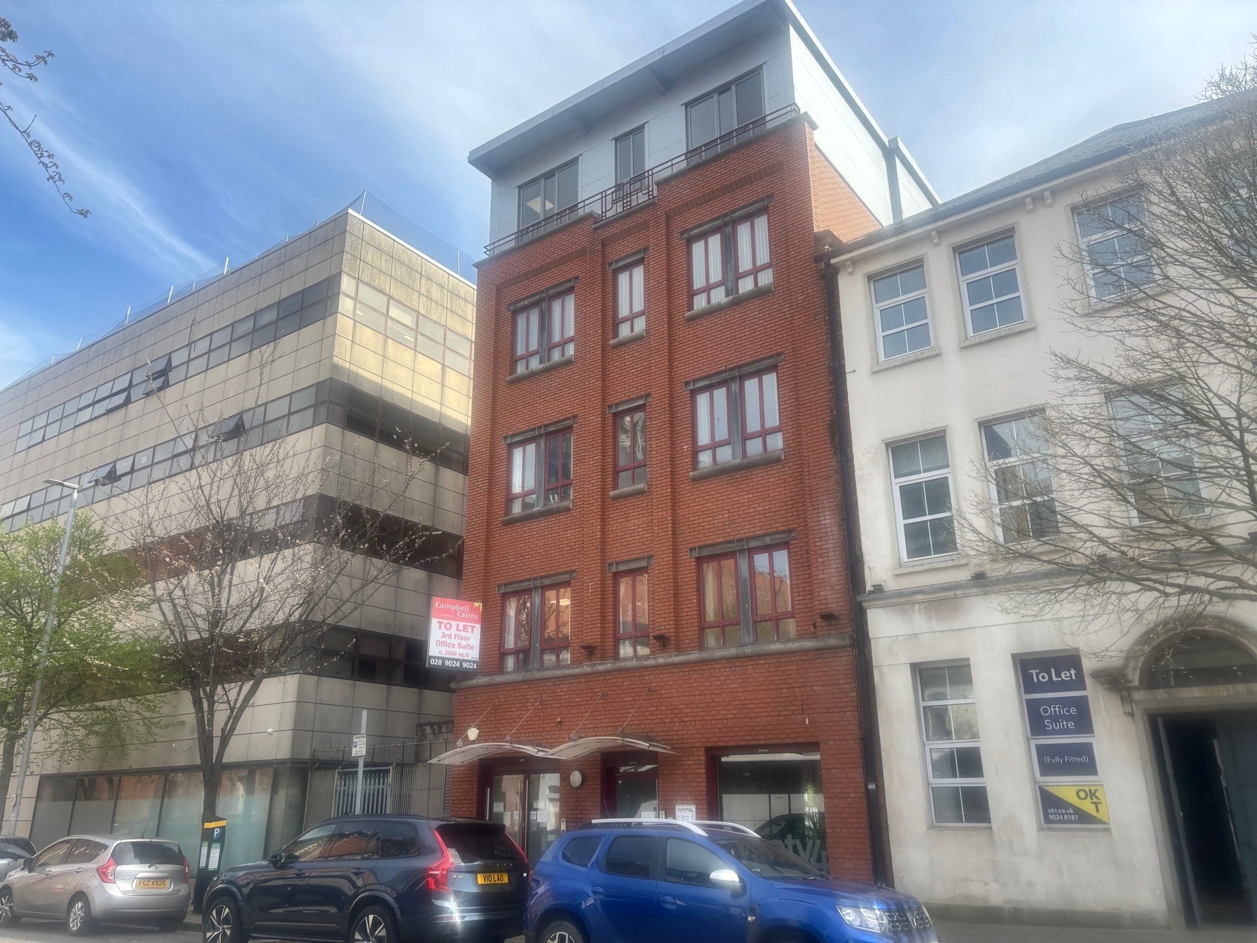 2nd & 3rd Floor, 24 Linen Hall Street, Belfast | Campbell Commercial